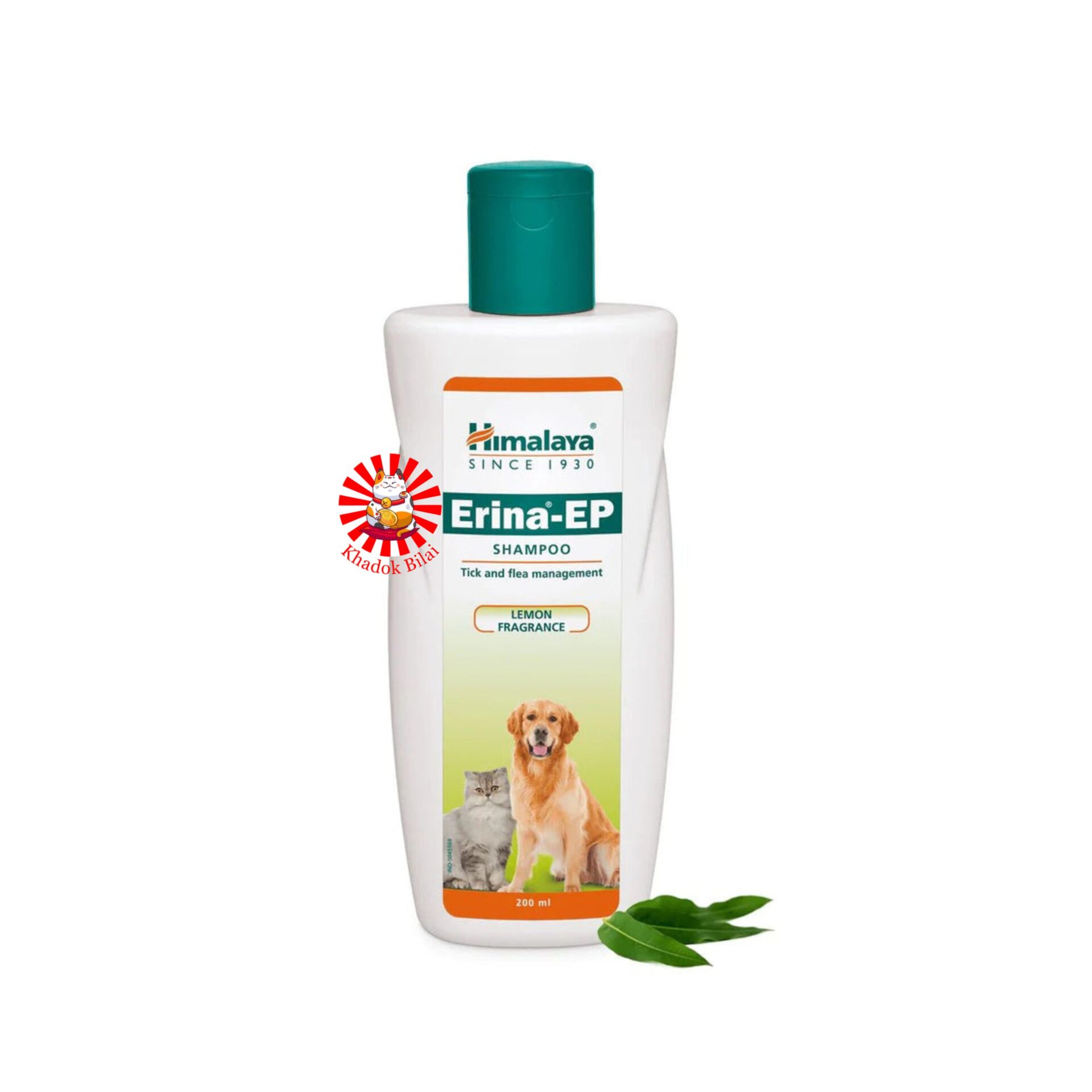 Himalaya Erina-EP Shampoo Tick & Flea Management 200ml - Khadok Bilai
